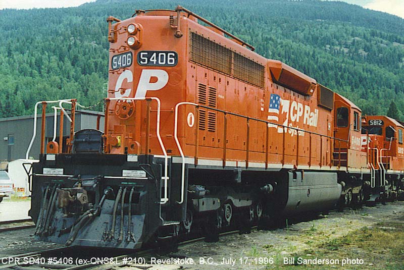 SD40-1 5406